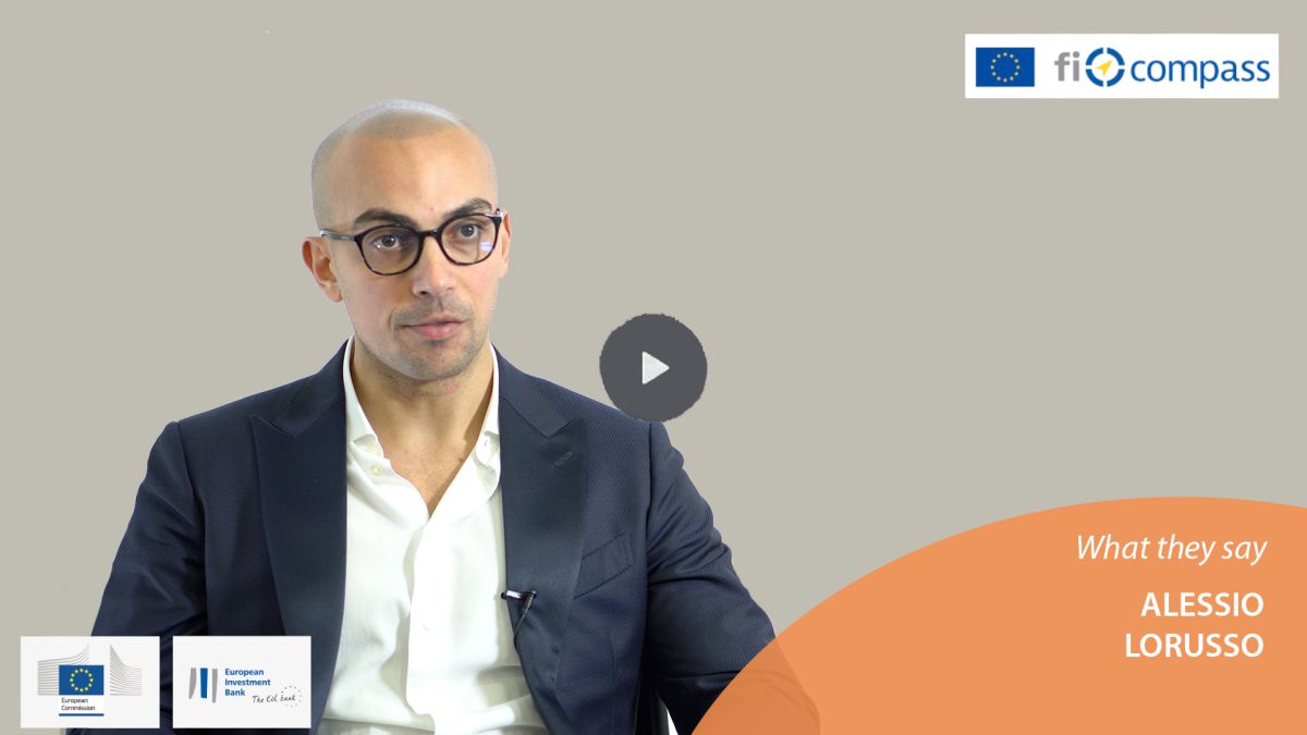 Alessio Lorusso, CEO, Roboze, final recipient, Italy | fi-compass