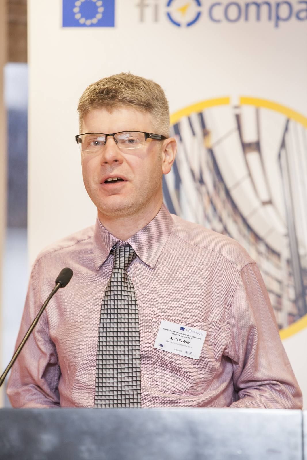 Alex Conway at Financial Instruments delivering ESI Funds