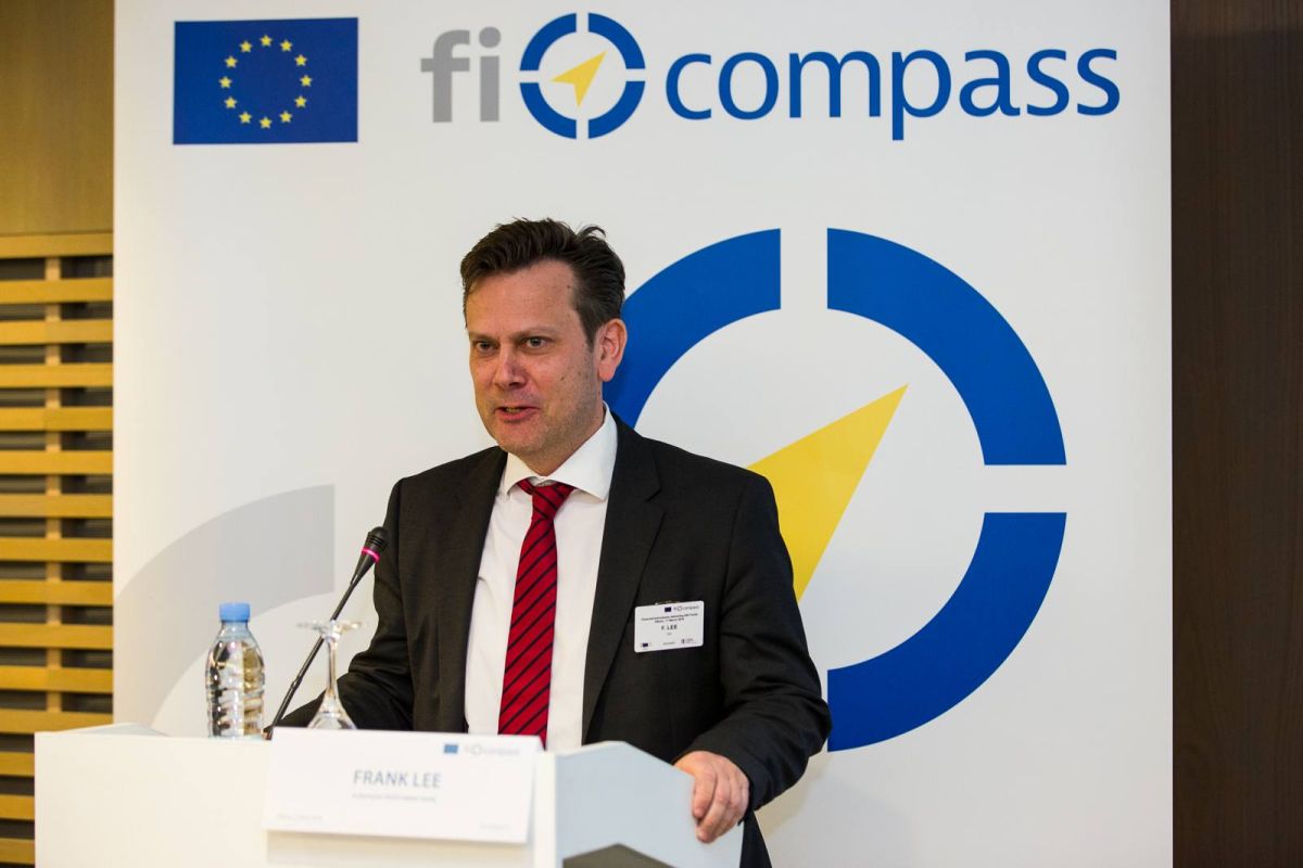 Frank Lee at Financial Instruments delivering ESI Funds