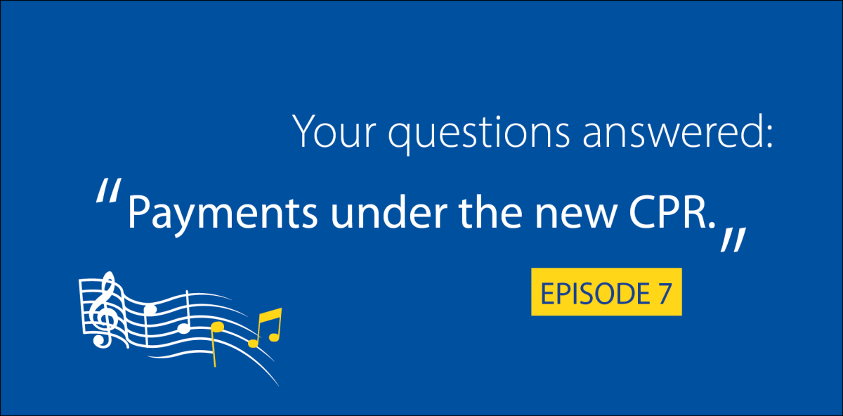 Calling The Tune Episode 7: Your questions answered - payments under ... Calling The Tune Episode 7: Your questions answered - payments under ...